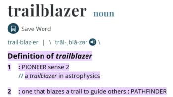 trailblazer definition2 | Keynote Entertainment Blog
