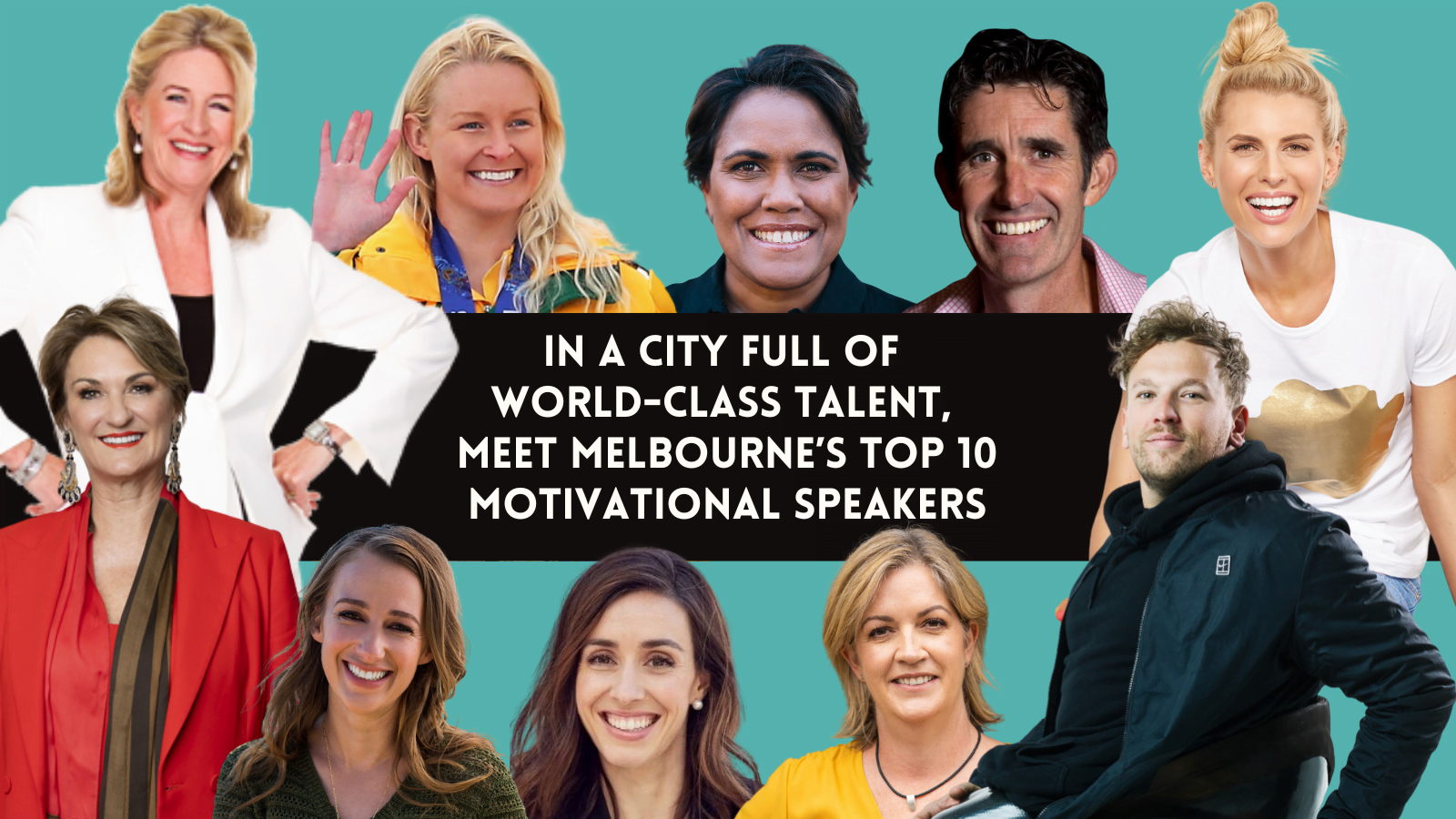 Meet Melbourne’s Top 10 Motivational Speakers | Keynote Entertainment Blog