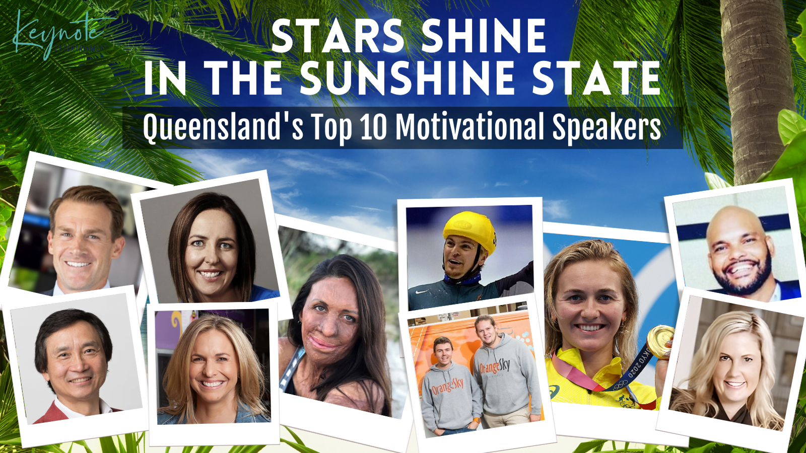 Stars Shine in the Sunshine State: Queensland’s Top 10 Motivational Speakers. | Keynote ...