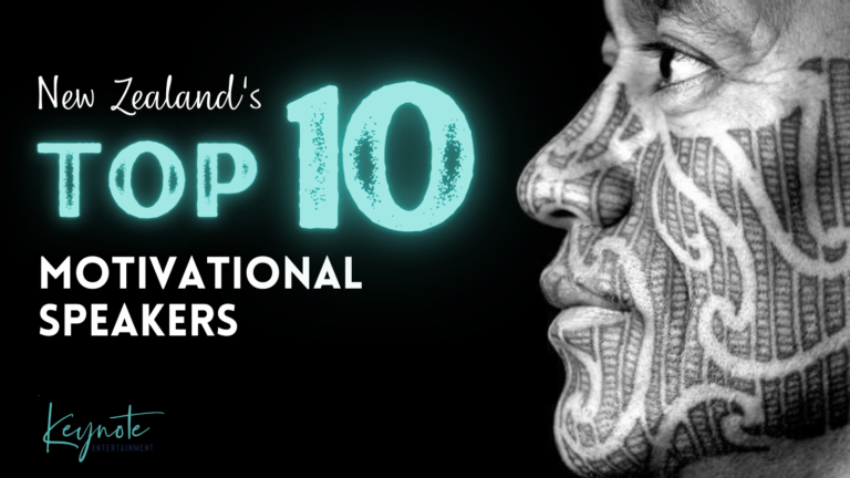 Captivating Kiwi's: New Zealand’s Top 10 Motivational Speakers | Keynote Entertainment Blog