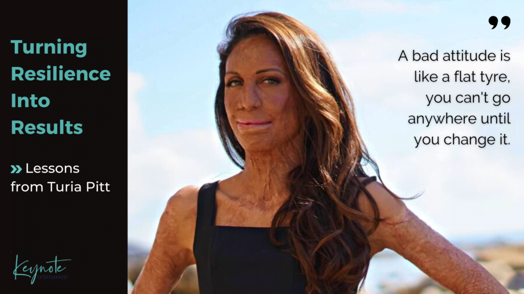 Lessons from Turia Pitt: Turning Resilience into Results