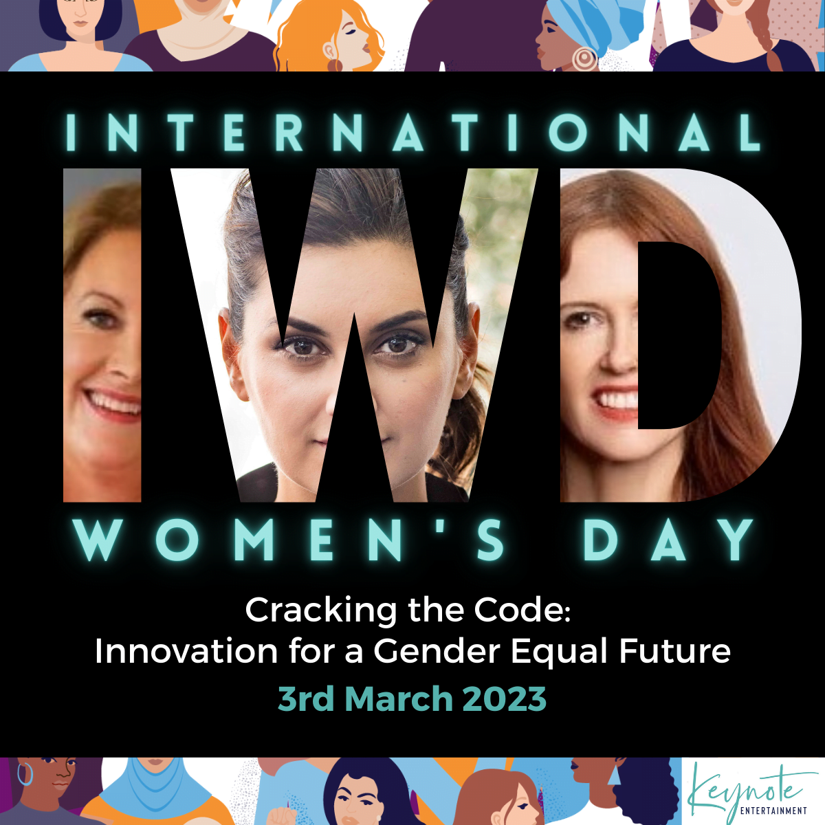 LinkedIn Insta social tile | Keynote Entertainment Blog