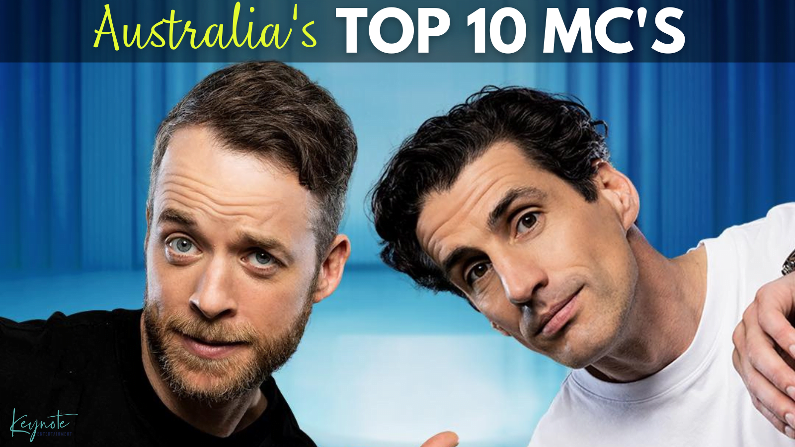 Australia’s Top 10 MC’s