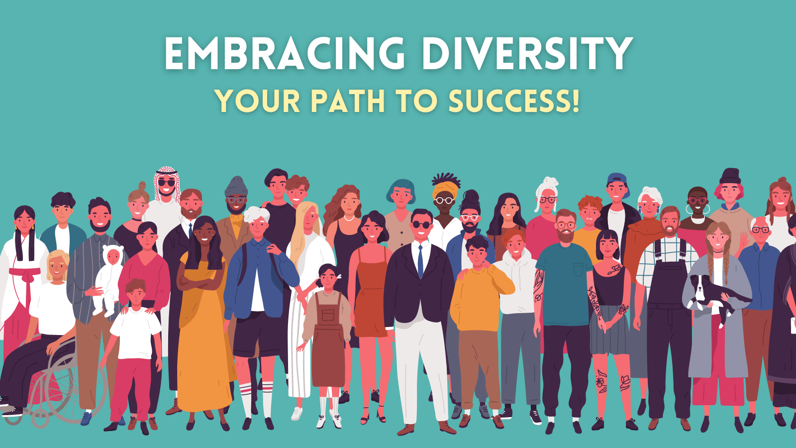 Embracing Diversity: Your Path to Success!