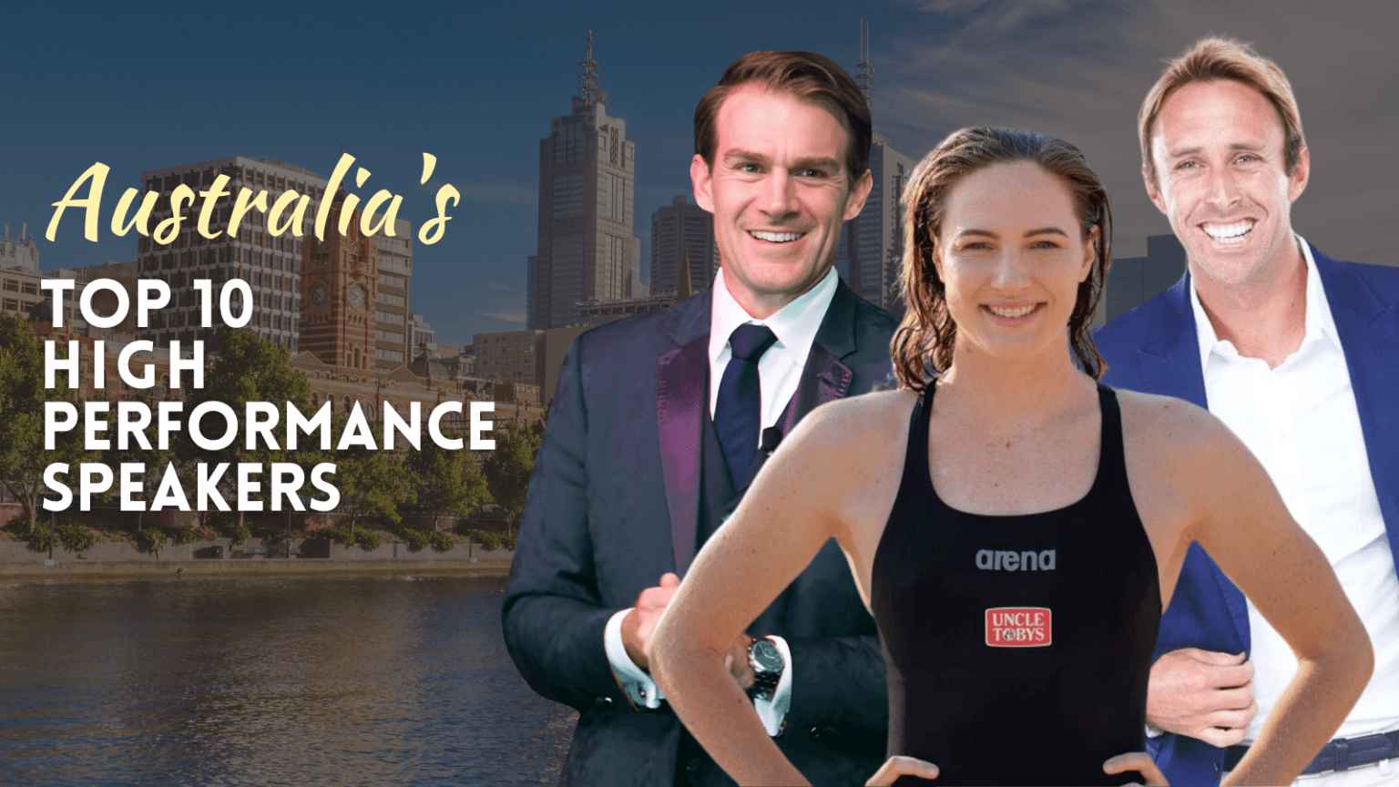 Australia’s Top 10 High Performance Speakers