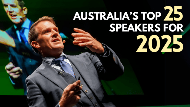 Australia's Top 25 Speakers for 2025